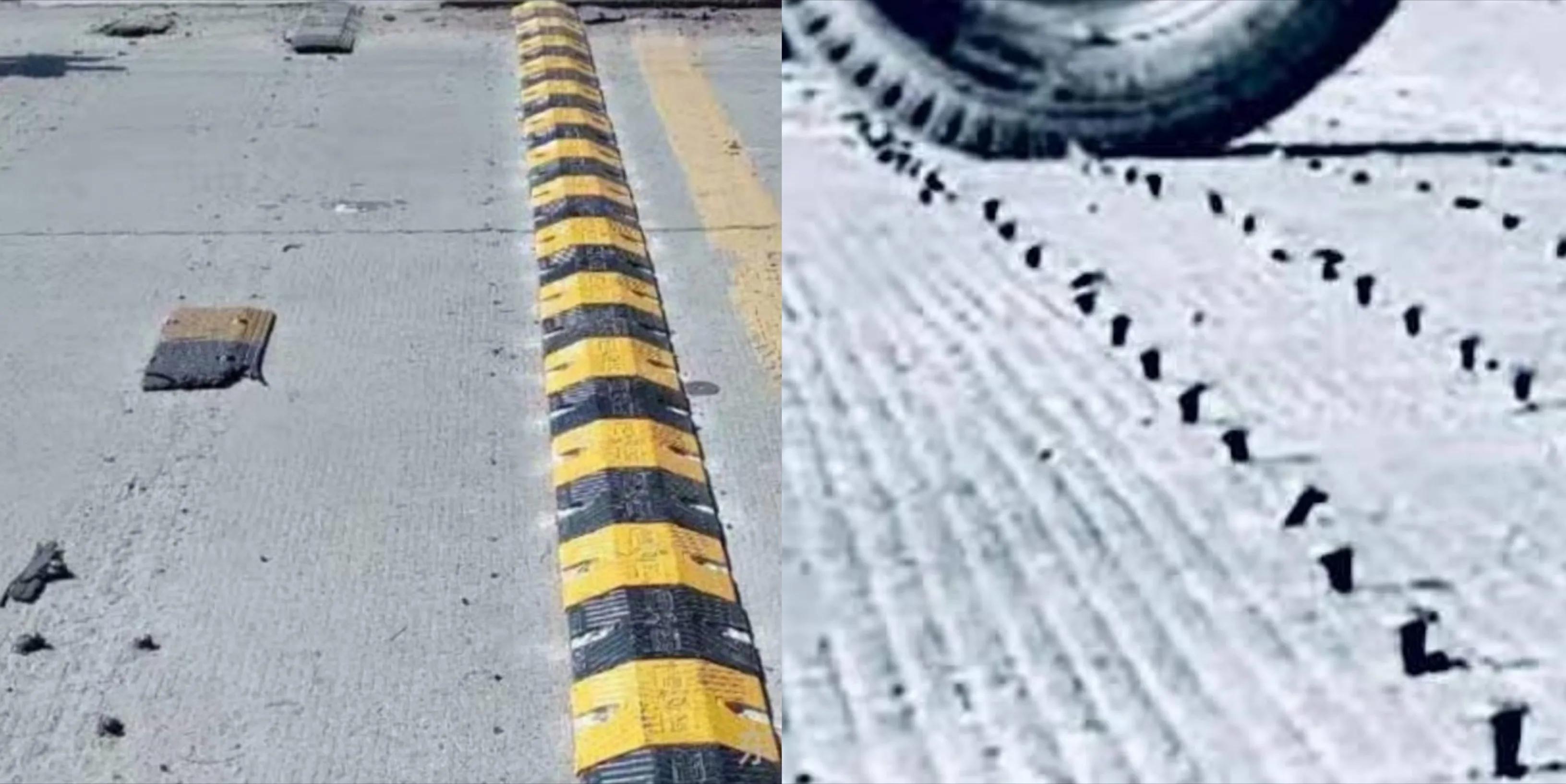 Safety, safety, how many speed bumps exist in your name - iNEWS