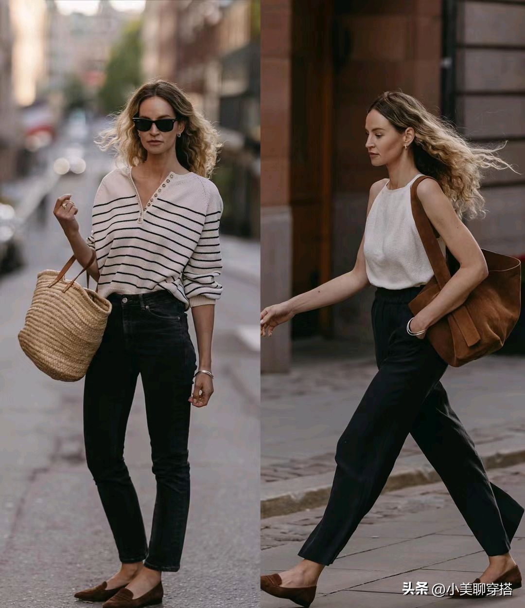 I like to wear minimalist styles and learn from her. Basic styles can ...