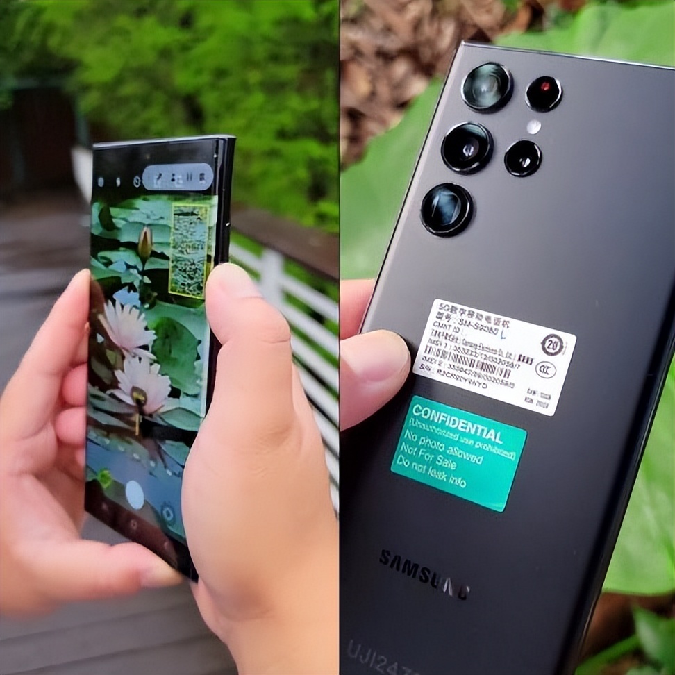 Which mobile phone is better for taking pictures?Samsung S22U lets you ...