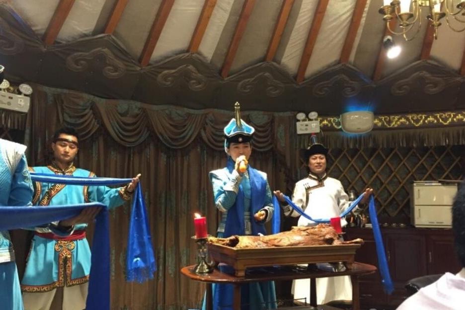 A Mongolian restaurant away from the hustle and bustle of the city in ...