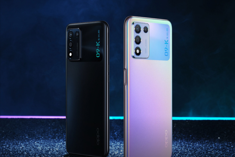 OPPO K10 series enters the network: Snapdragon 888 + Dimensity 8000 ...