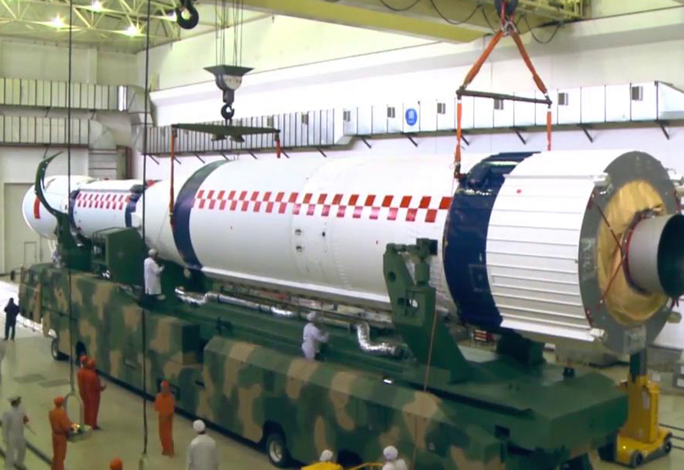 Take-off mass of 530 tons, the first solid-liquid hybrid launch vehicle ...