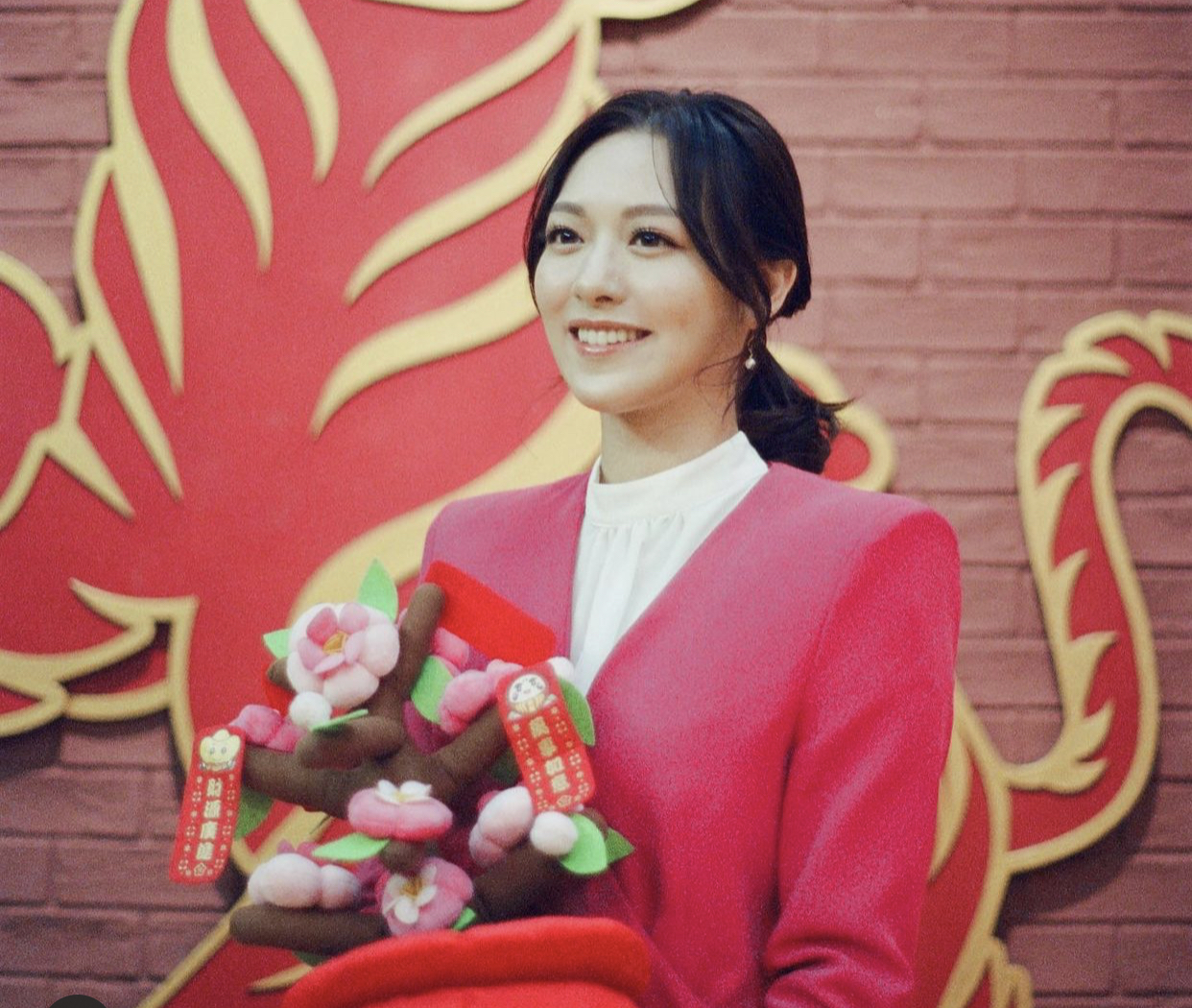 It was revealed that actress Feng Yingying was hidden by TVB!Three ...