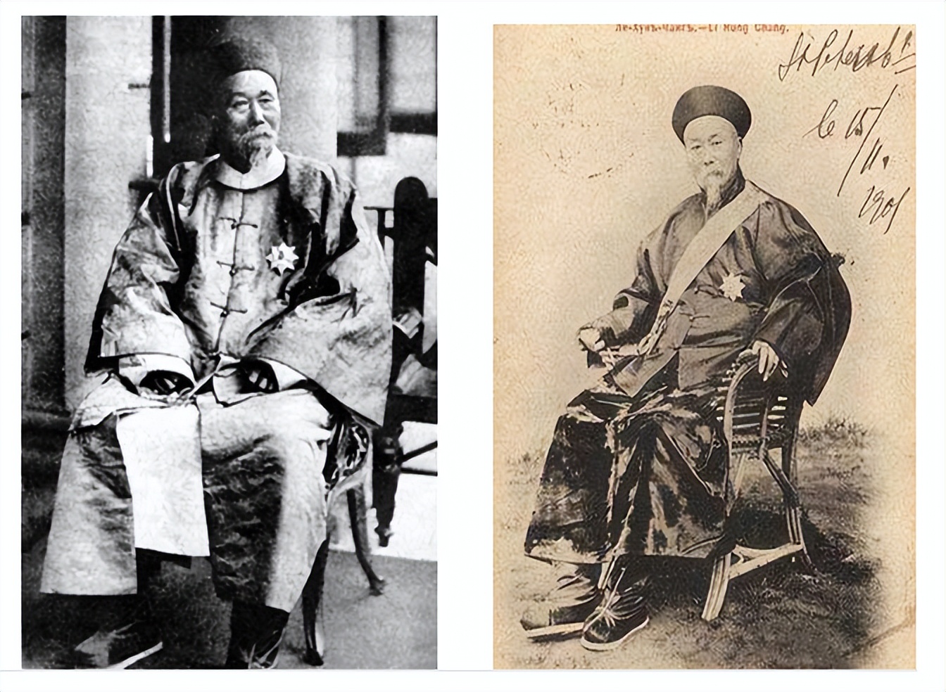History in pictures: Li Hongzhang's historical figure - iNEWS