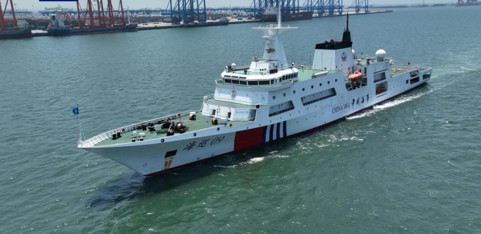 The domestically produced 10,000-ton giant ship rushed to the South ...