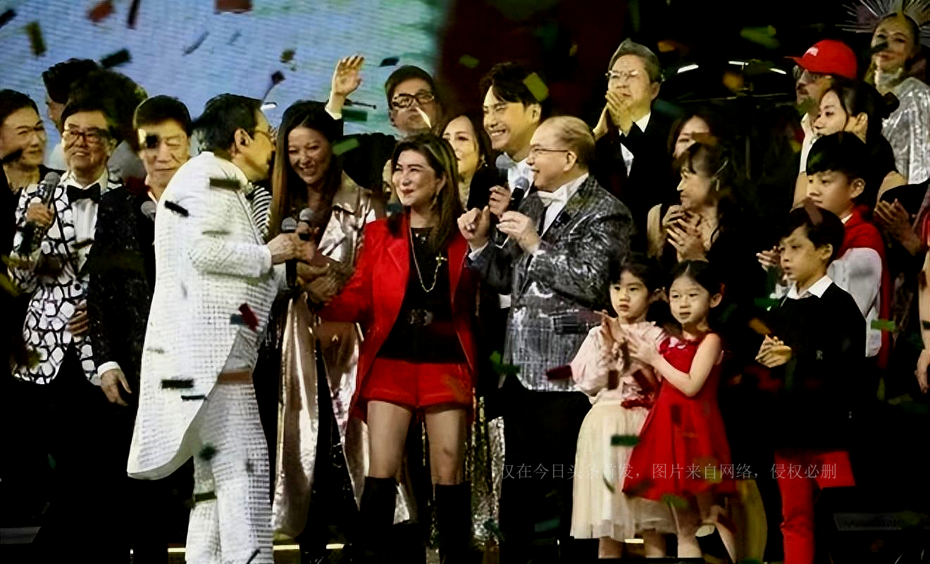The 90-year-old TVB opera singer was in high spirits when he started ...