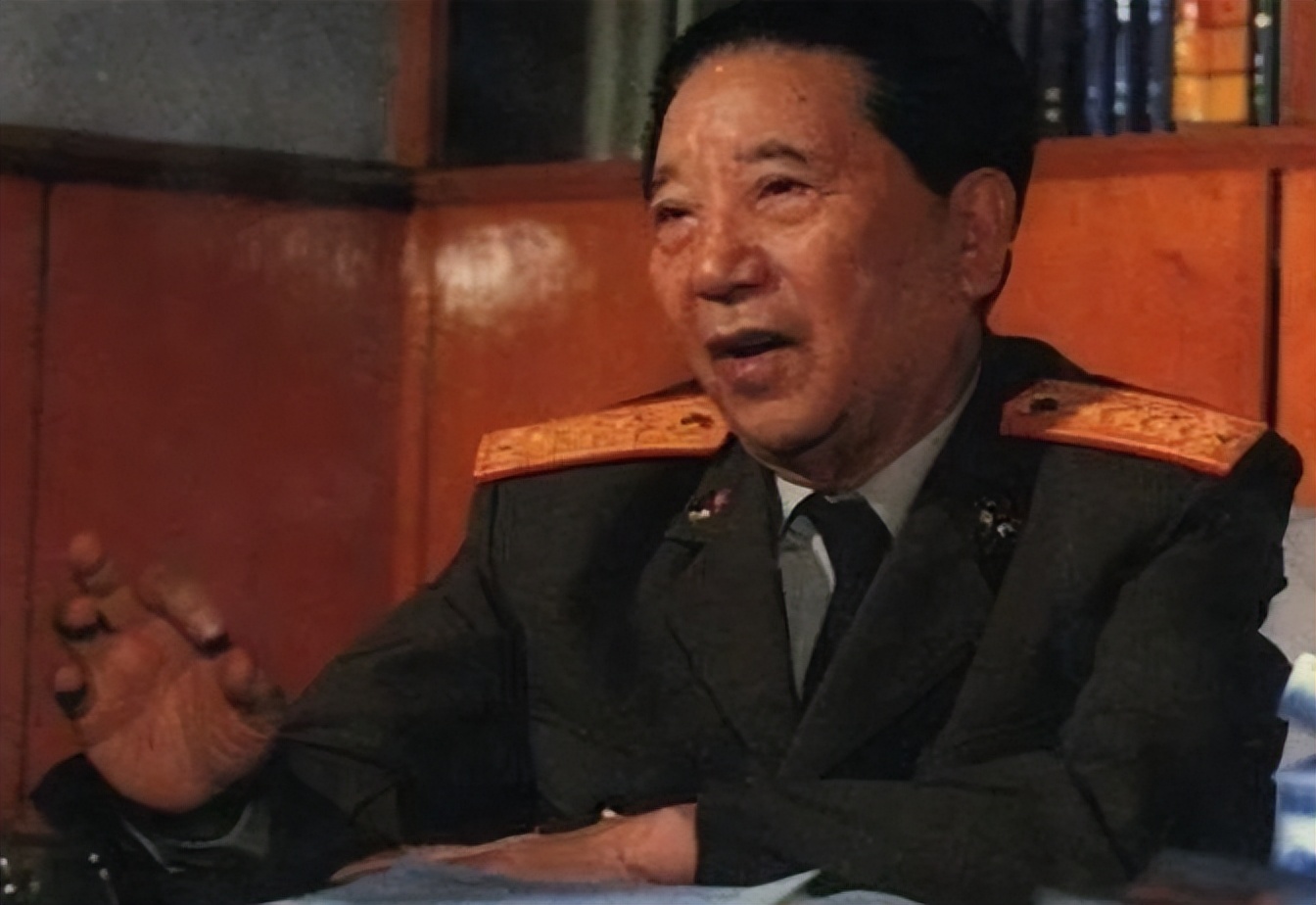 In 1964, Qin Jiwei gave a speech at the welcome meeting. After Chen Yi ...