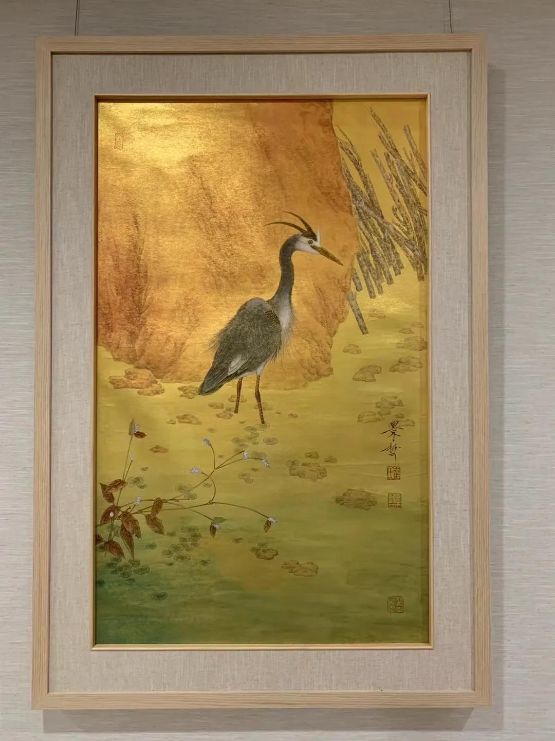 Ren Hong's calligraphy and painting art - iNEWS