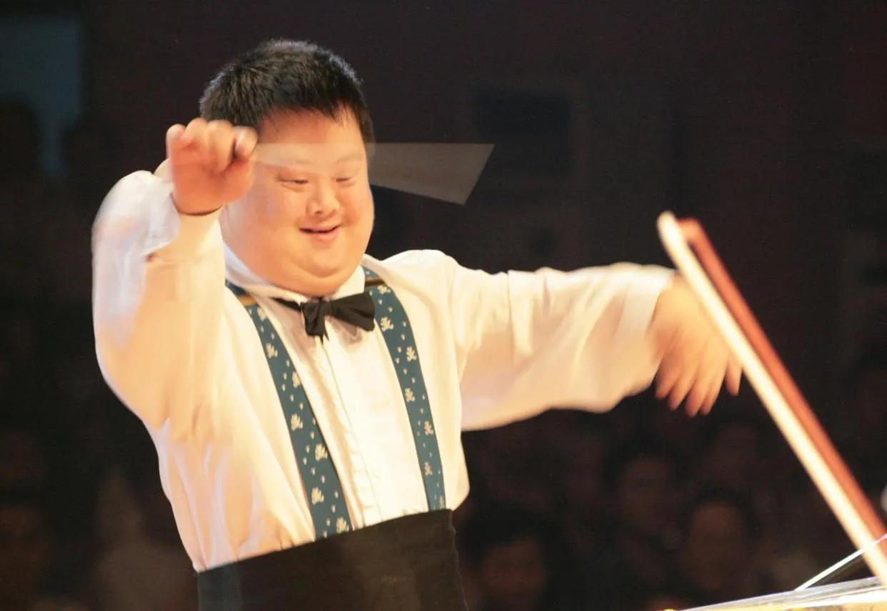 Tang's son Zhouzhou's musical talent even Andy Lau couldn't resist ...