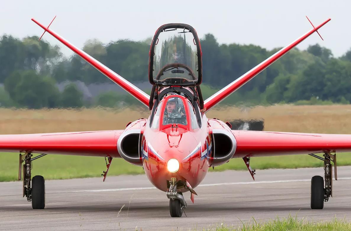 The French CM.170 trainer, which can be used for ground combat, is ...