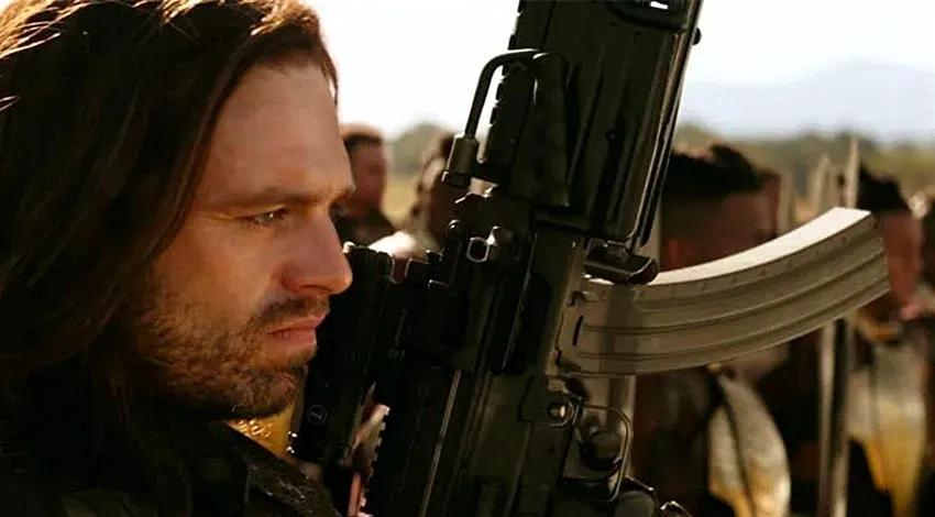 "Unlimited firepower" four rows of 300 rounds of large-capacity ...