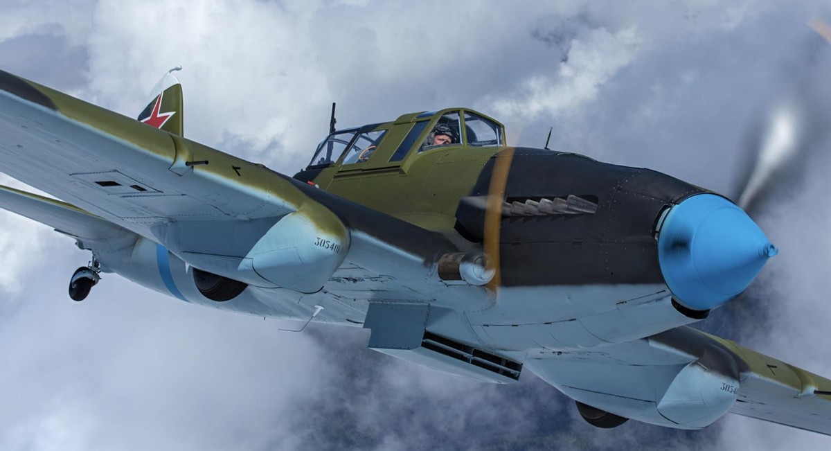 Flying tanks!The Soviet Red Army Il-2 attack aircraft, the aerial ...