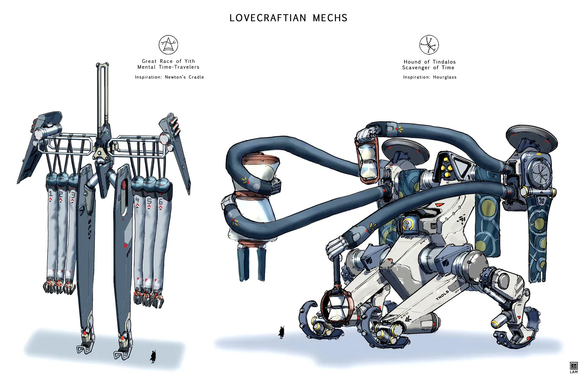 Creative mech design - iNEWS