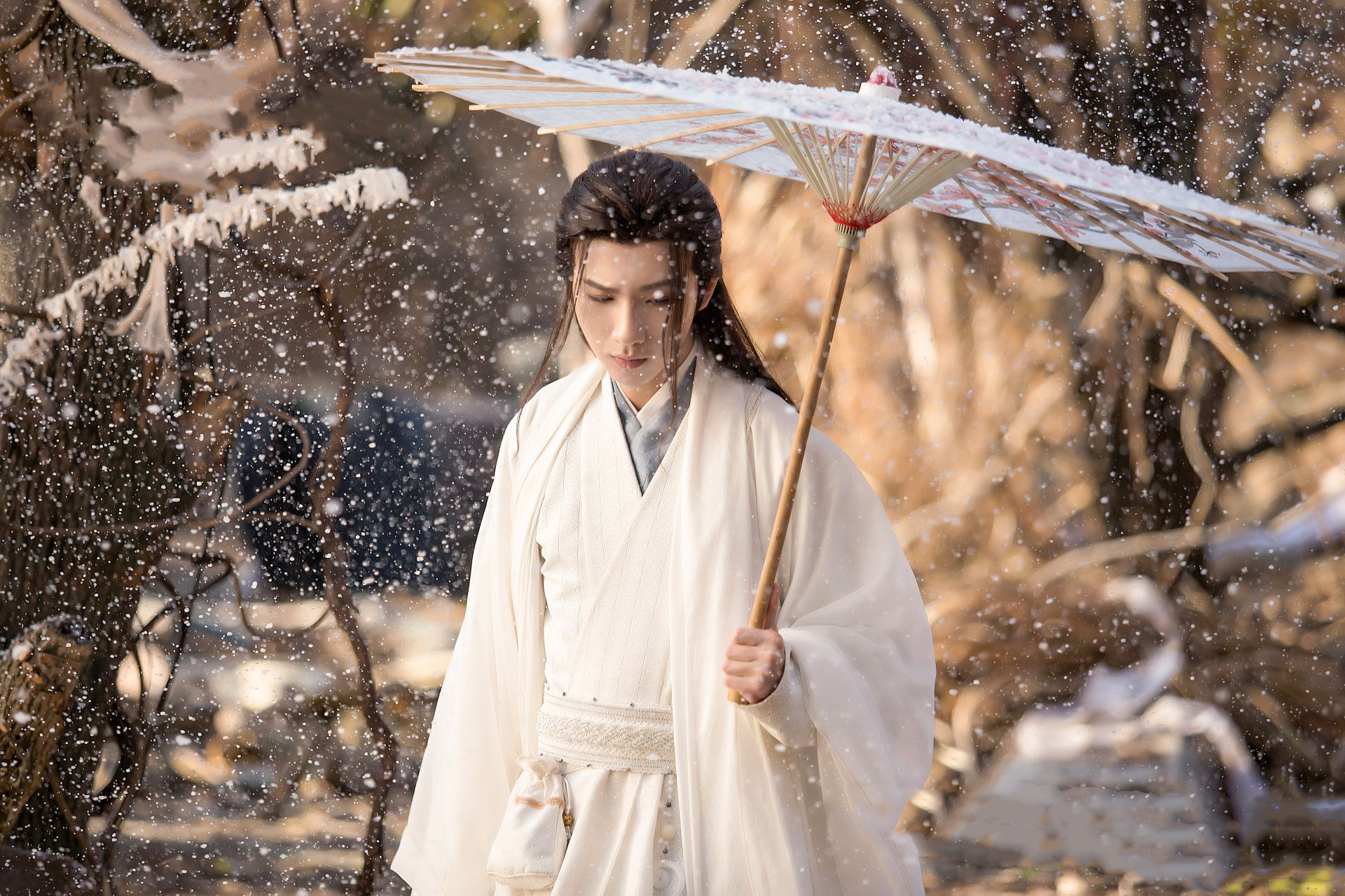 The finale of "The Chivalry of the Martial Arts": Bai Yue is poisoned ...