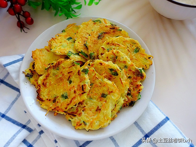 Don't deal with breakfast, the vegetable cakes served in 10 minutes are ...