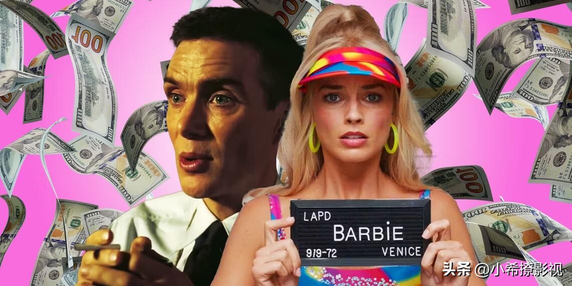 "Barbie" breaks Nolan's "The Dark Knight" and holds box office record ...