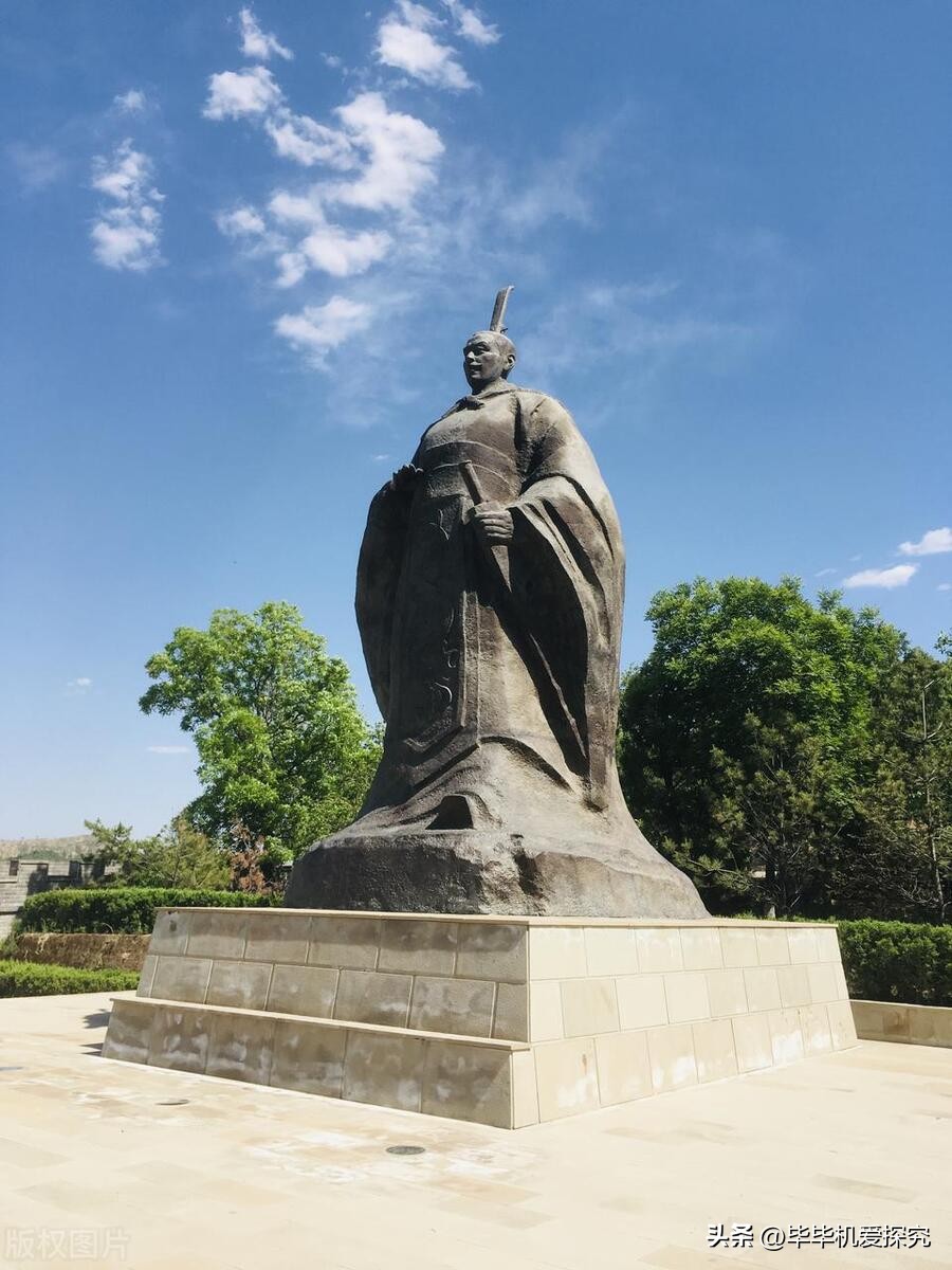 If the young master Fusu survives and becomes the second emperor of Qin ...