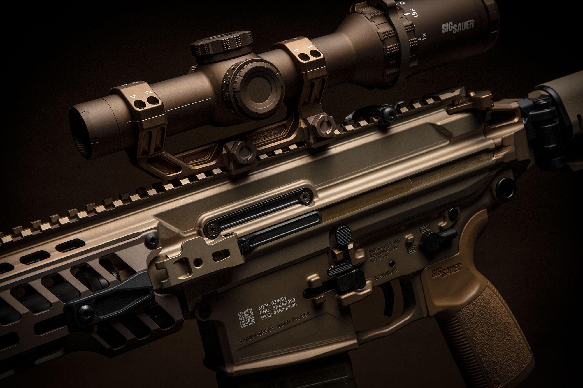 The US military's new 6.8mm caliber rifle, what is the origin of the ...