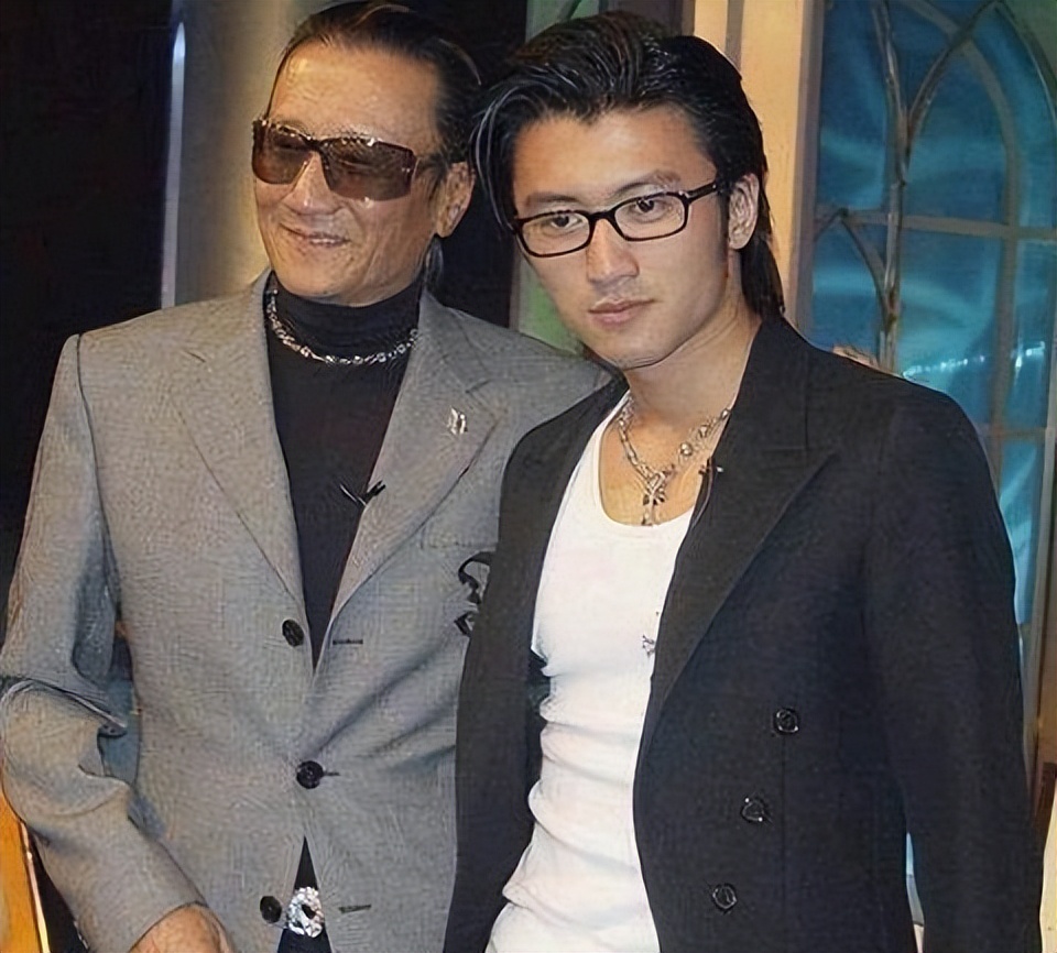 Nicholas Tse and his eldest son Lucas's heartwarming father-son journey ...
