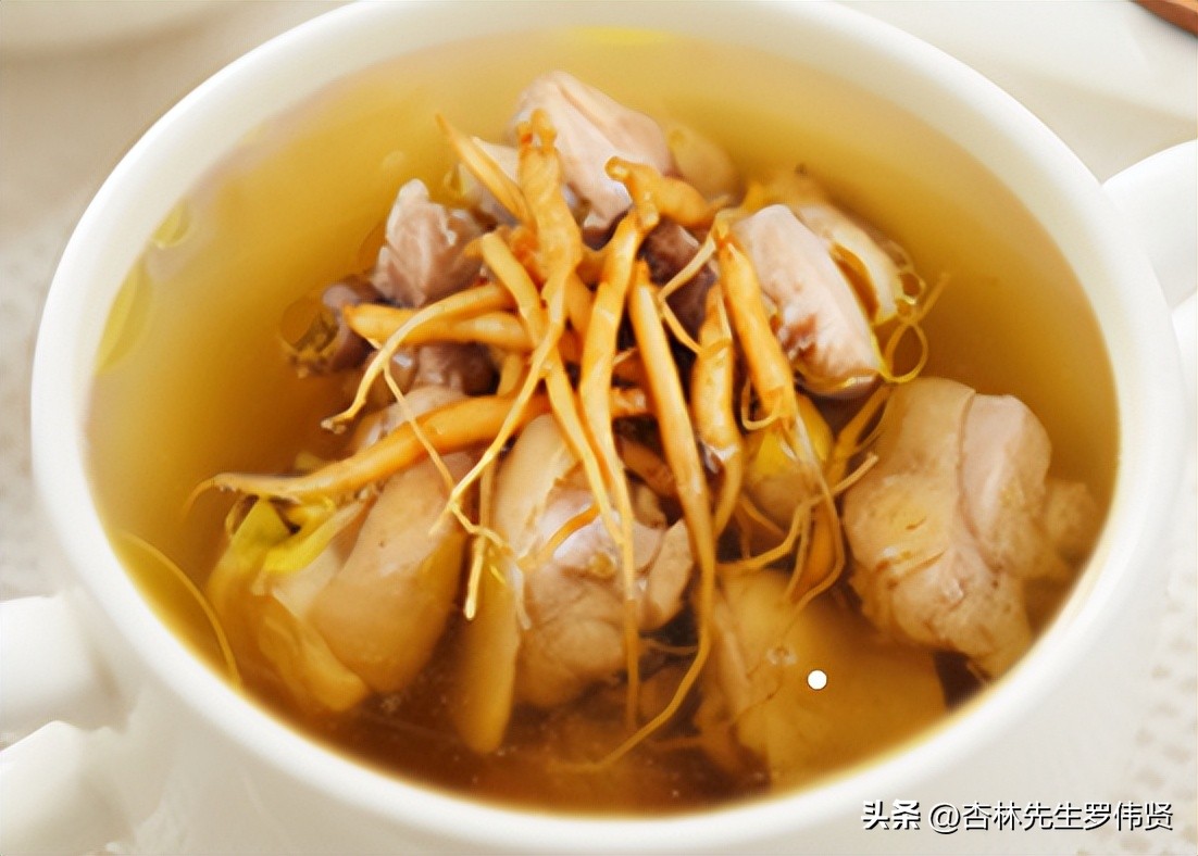 Chicken that strengthens the spleen and stomach, strong muscles and ...