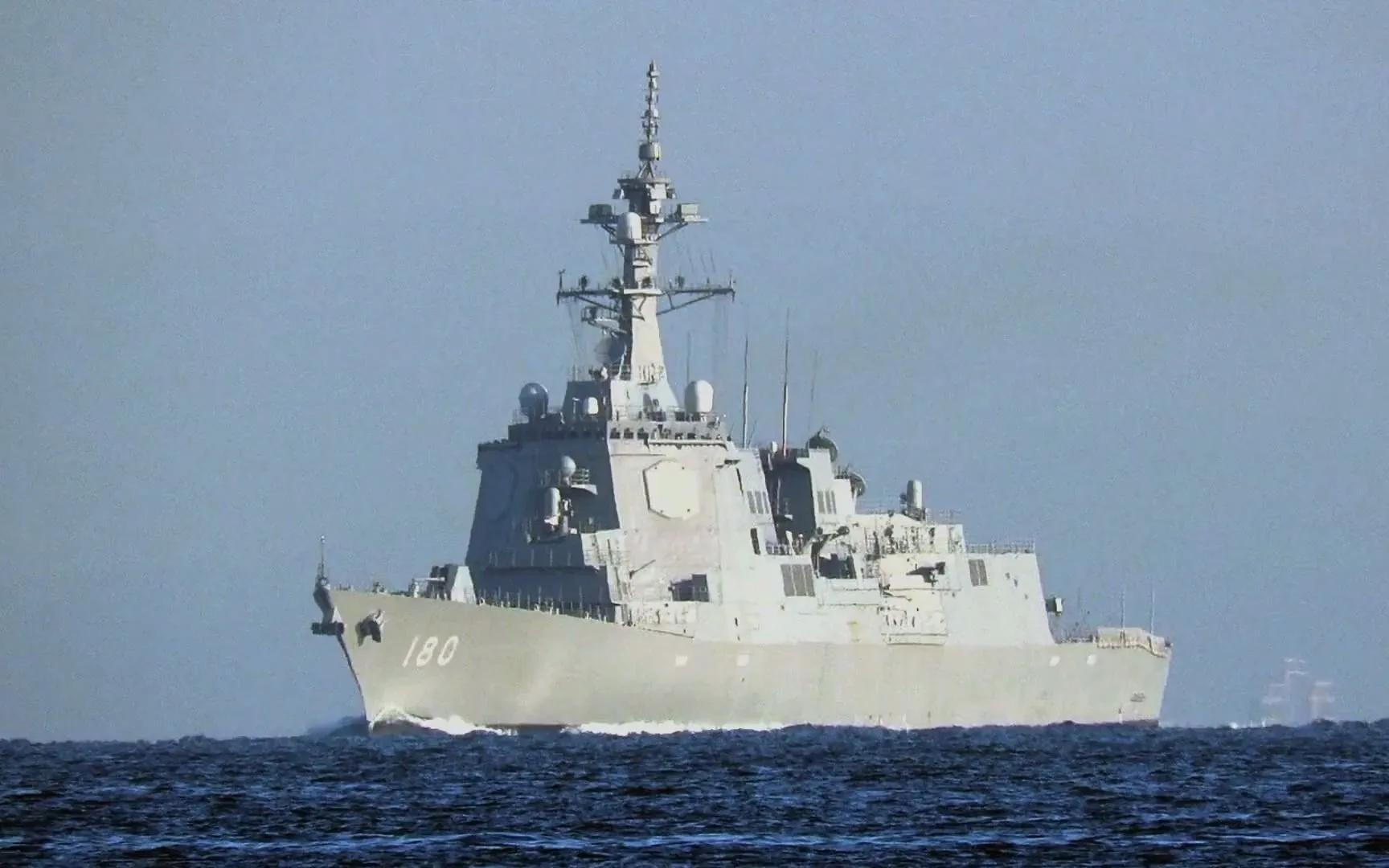 The world's strongest two-type 10,000-ton destroyer - iNEWS