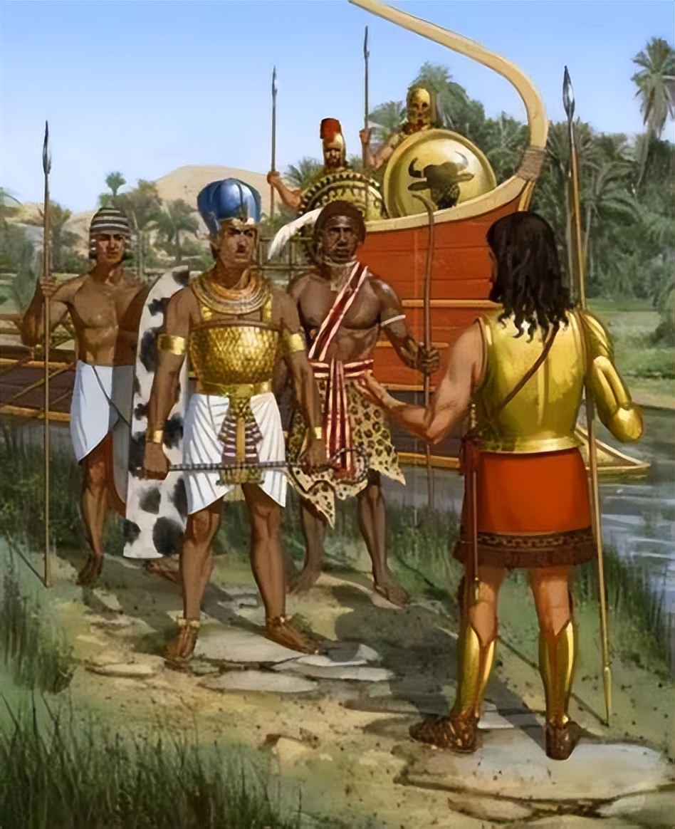 The warriors and generals of ancient Egypt, through courage and wisdom ...