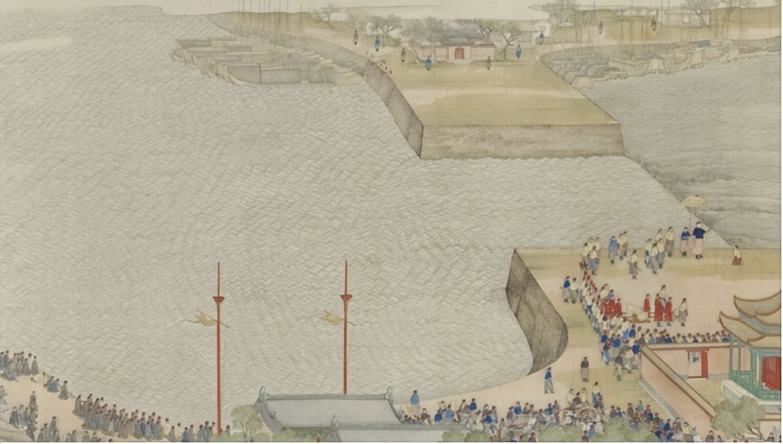 During the Song Dynasty, how did the Bianhe River system before the ...