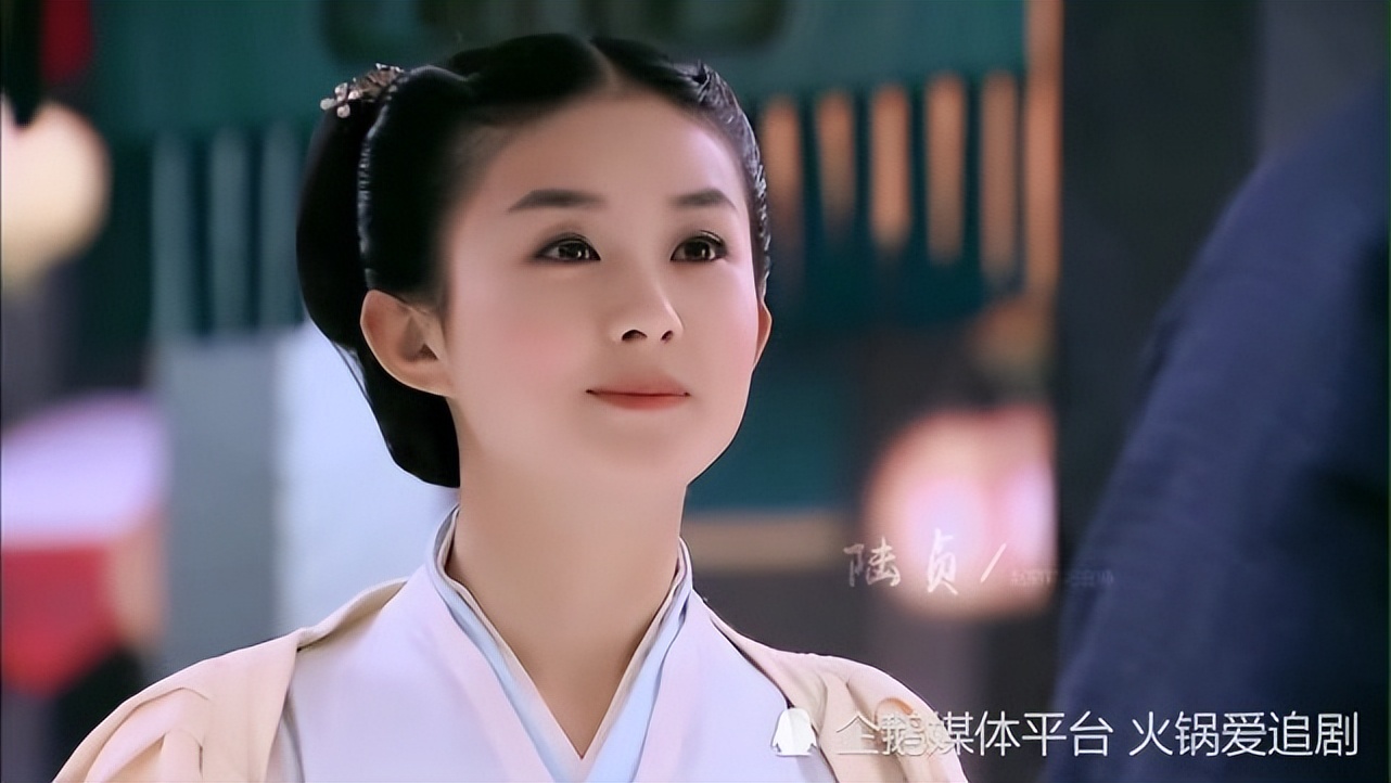 "Legend of Lu Zhen" has been around for 9 years, and Lu Zhen played by Zhao Liying is still ...