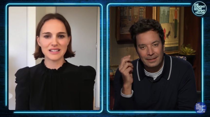 Natalie Portman returns to Marvel as the female Thor to show off her ...