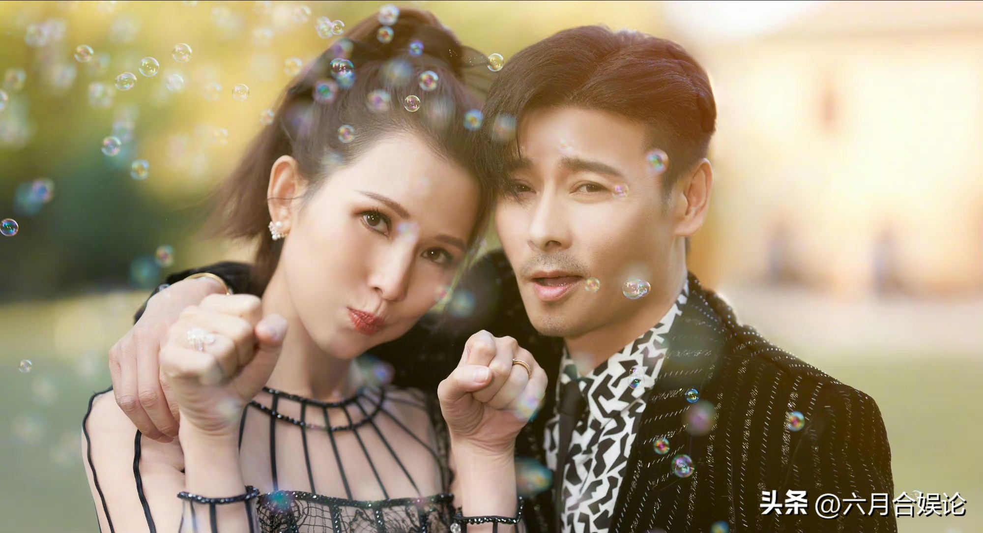 A Hong Kong star married a mainland actor, Hung Xin and Zhang Danfeng ...