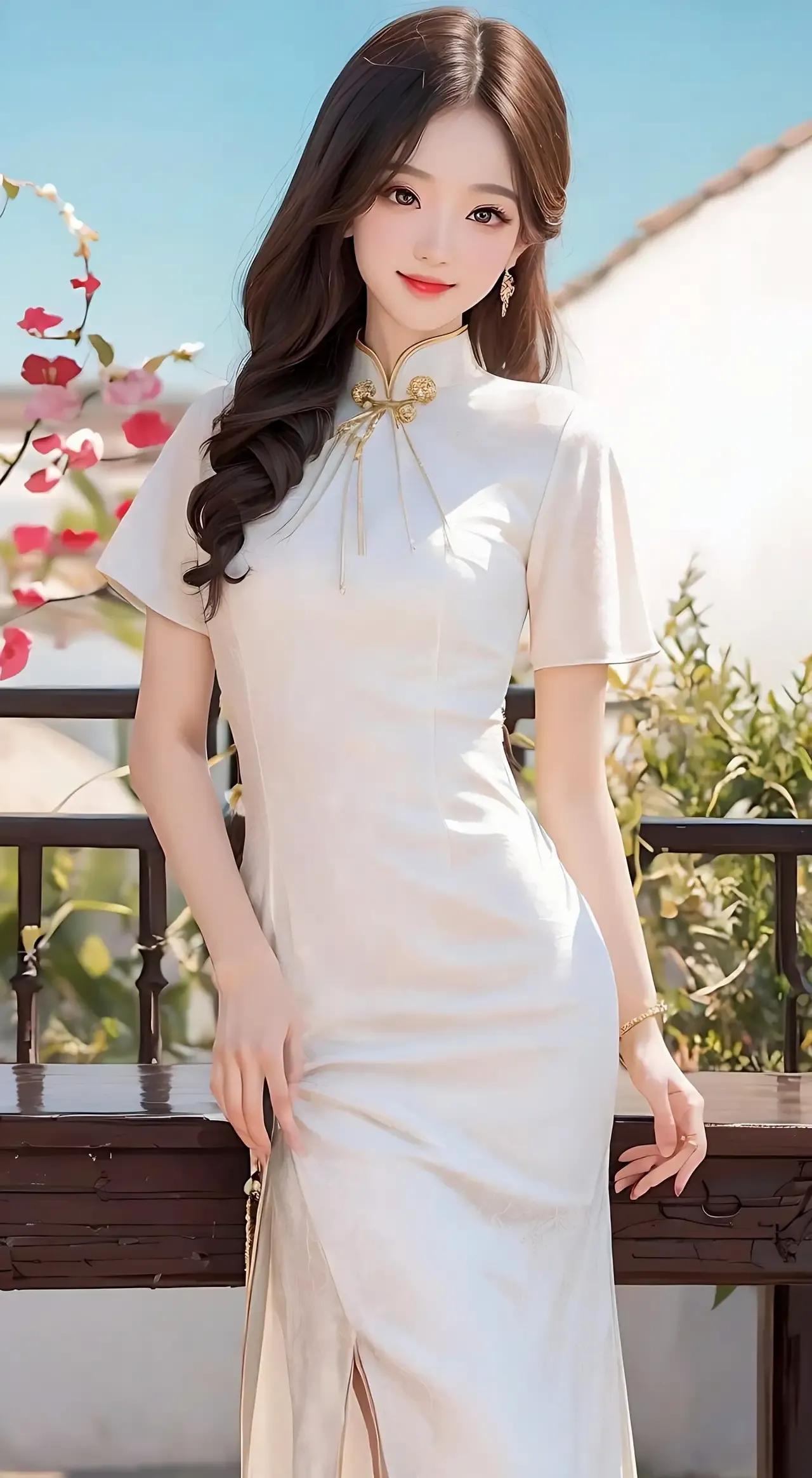 Cheongsam beauty - iMedia