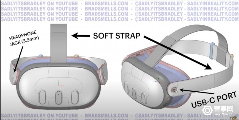 Meta Quest 3 CAD design drawing exposure, is testing VR cloud game ...