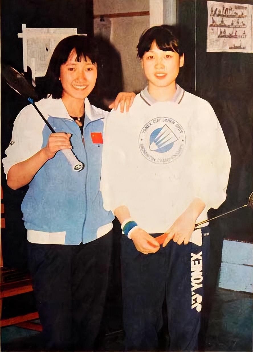 "Queen of Badminton" Li Lingwei: She has won the world championship 13 ...