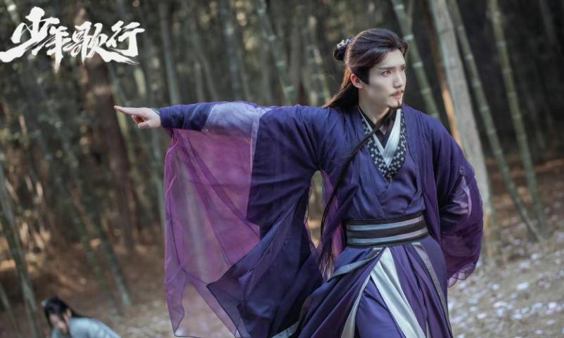 Young Song Xing: Only after re-watching can I know why Tang Lian can be ...