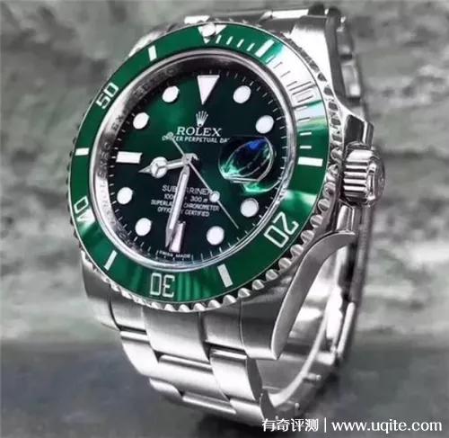 Green water ghost Rolex is one of the top ten Swiss watches - iNEWS