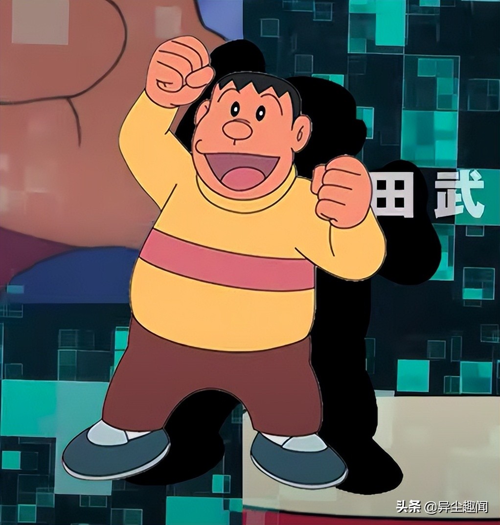 The gods made the characters of Doraemon into real people, and the ...