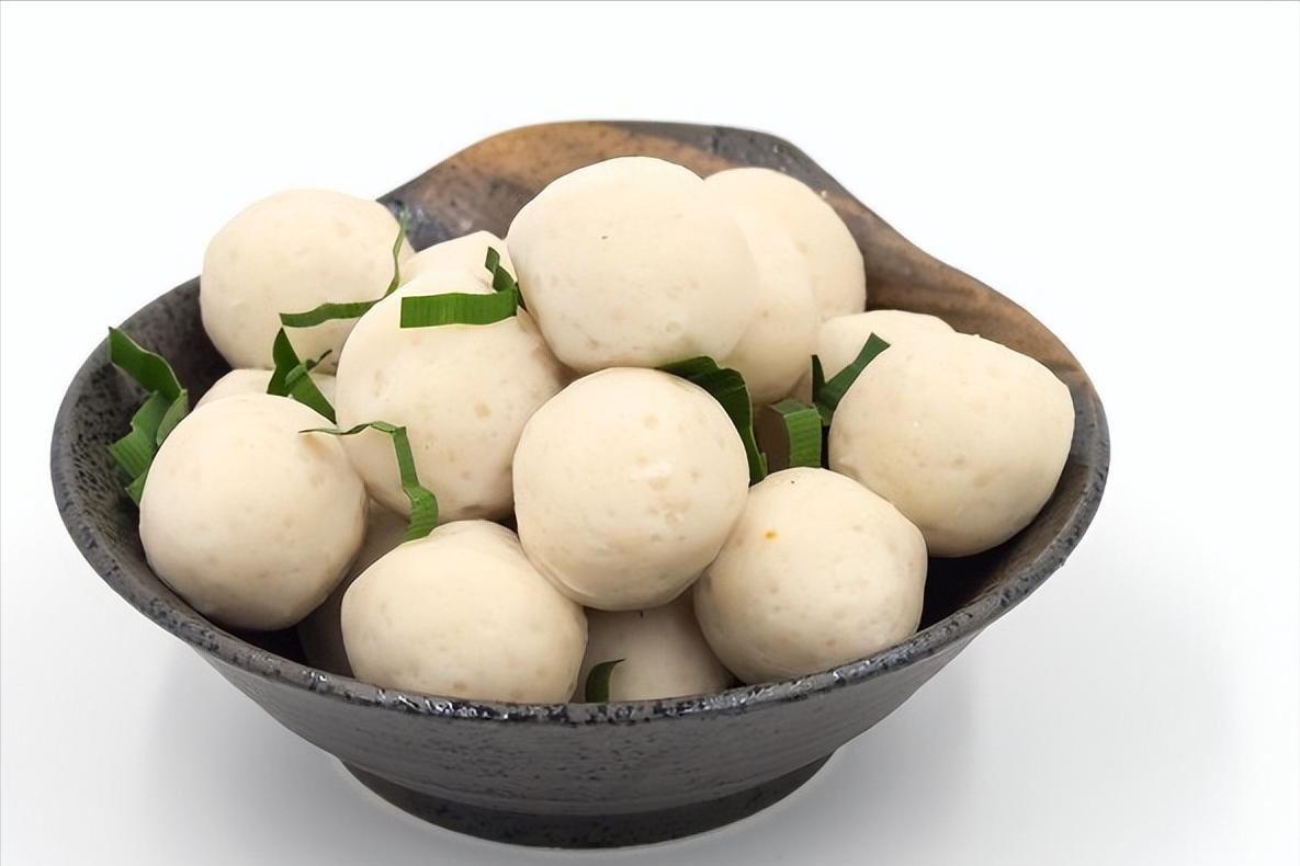 Energy saving and high efficiency, the processing of fish balls is ...