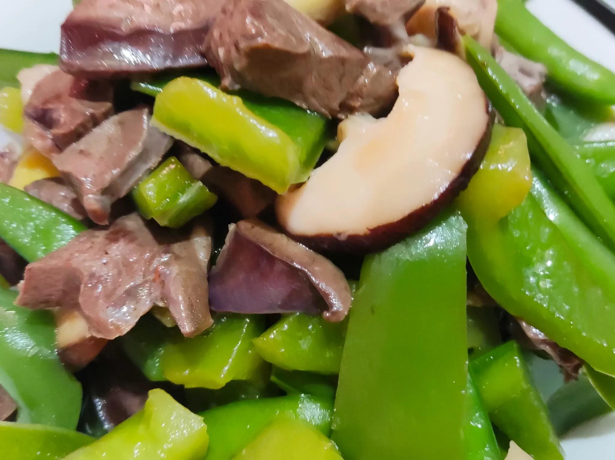 How to make fried pig heart so that it is not hard? Learn to do this in ...