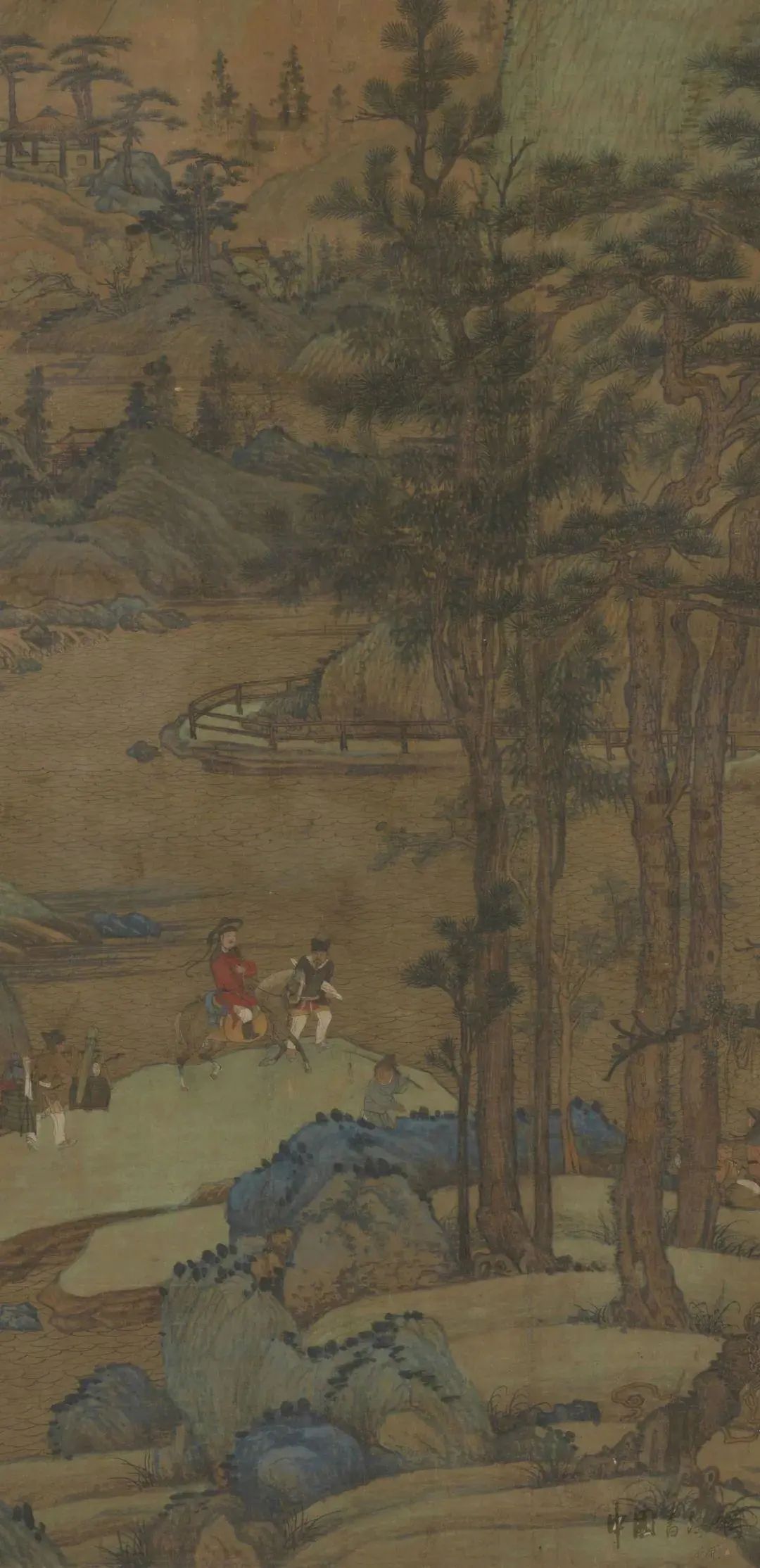 Dong Yuan's "Evening View of the River Embankment" (Biography) - iNEWS