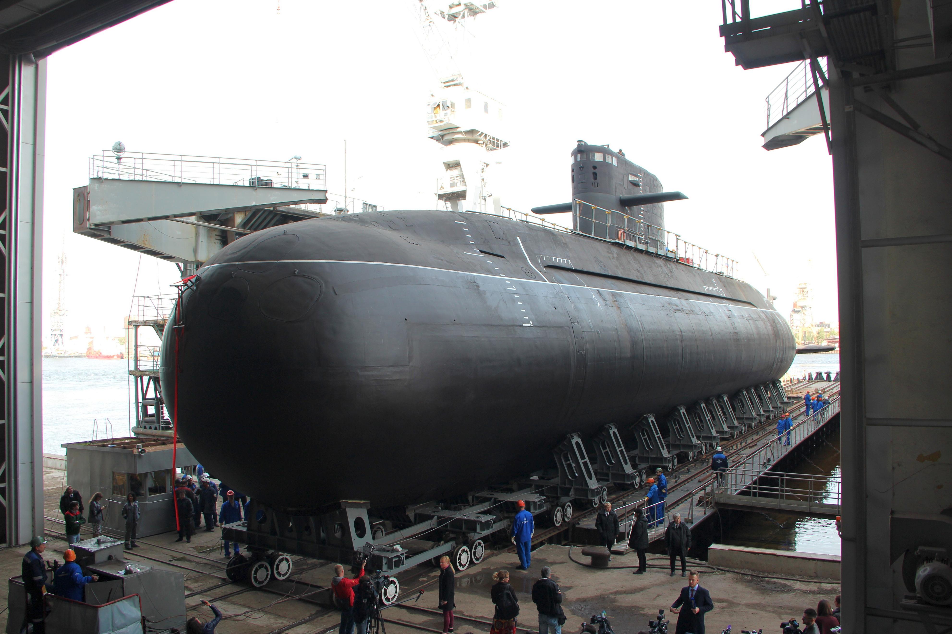 Back then, the submarines were exported to defend against China, but ...
