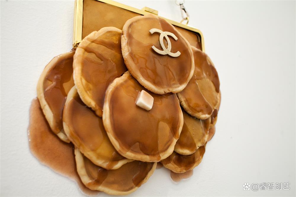 Ironic pursuit of materialism - artist Chloe Wise turns "bread" into a ...