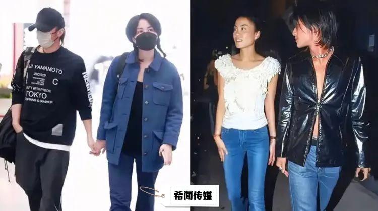 Nicholas Tse and Faye Wong holding hands to show affection, was ...