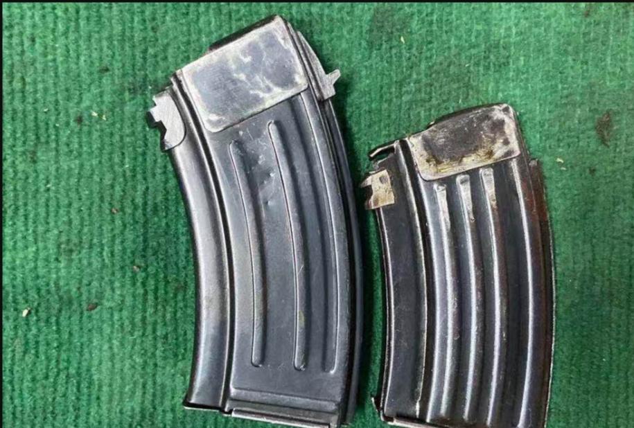 Type 63 automatic rifle written by Hogg, a British infantry weapon ...