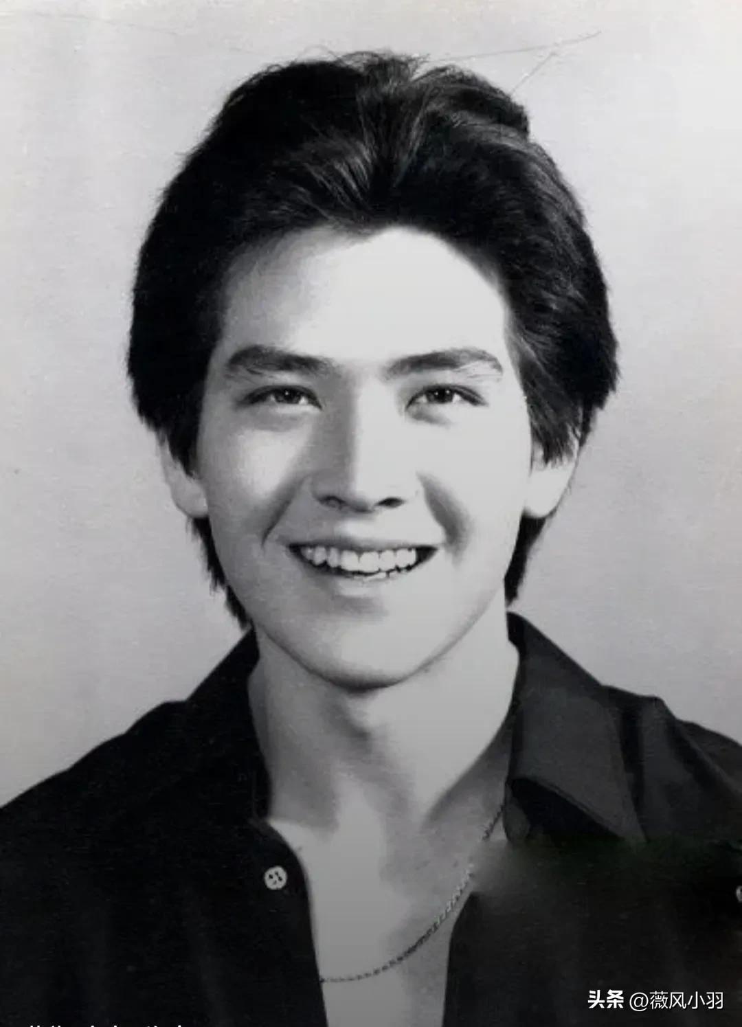 Fei Xiang was very handsome when he was young, but his charm is still ...