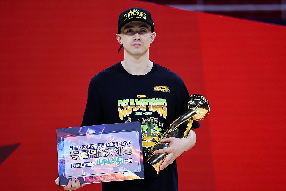 The first in history!Zhao Jiwei was elected finals MVP - iNEWS