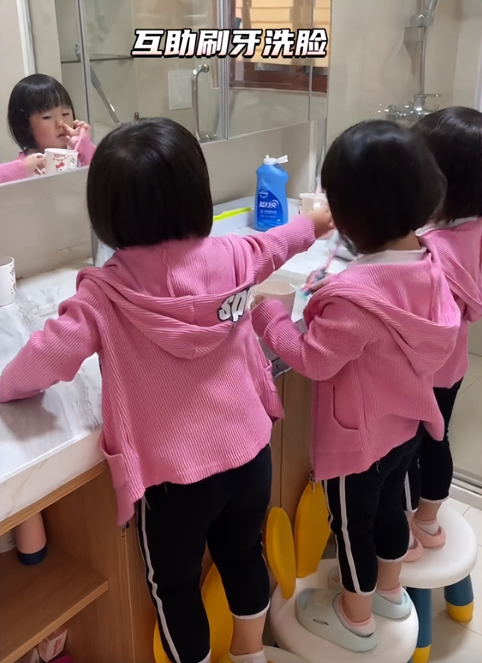 The three daughters of the Hu family: the "most harmonious" triplets on ...