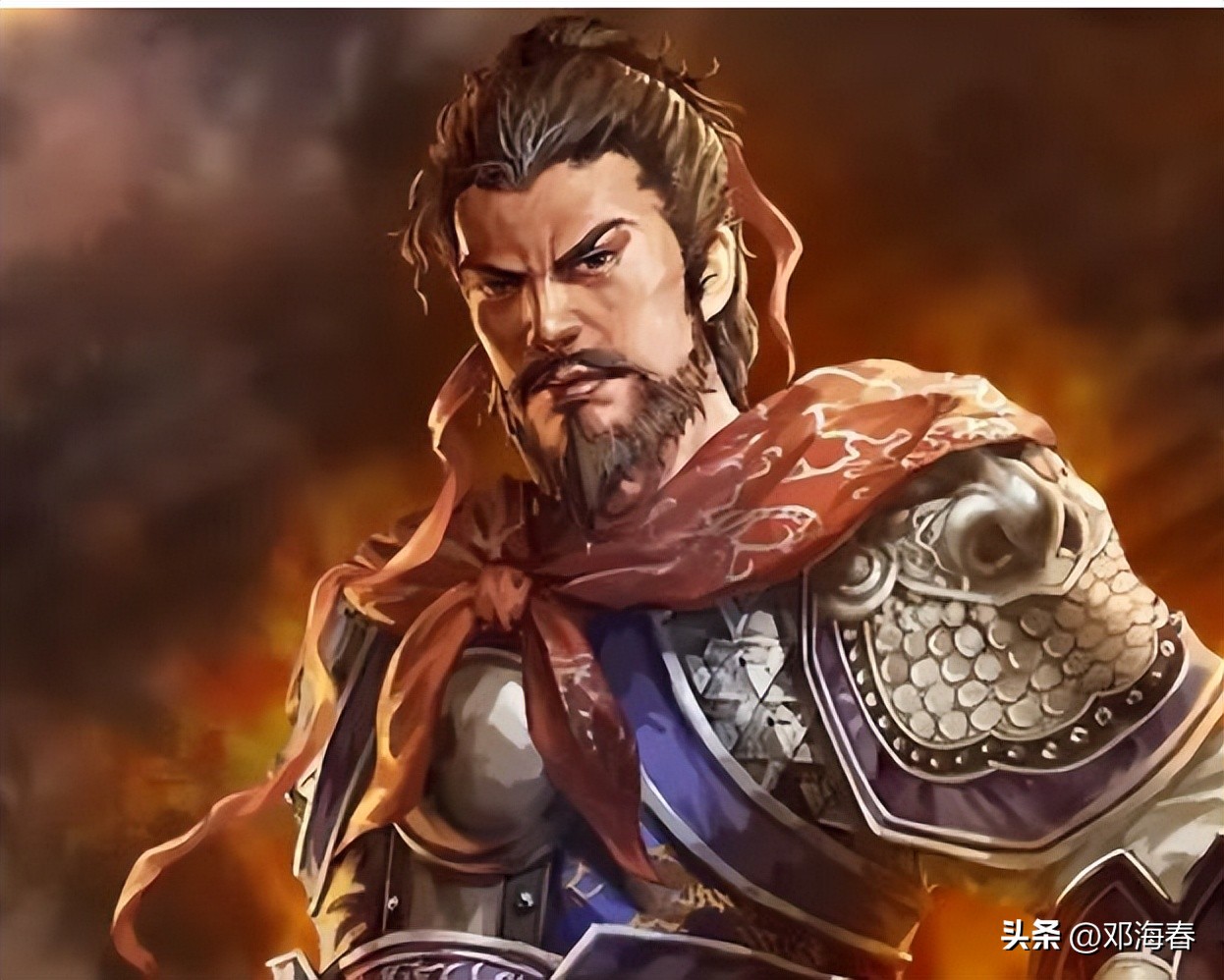 Huan Chong: Courtesy for the second time to restore the family's ...
