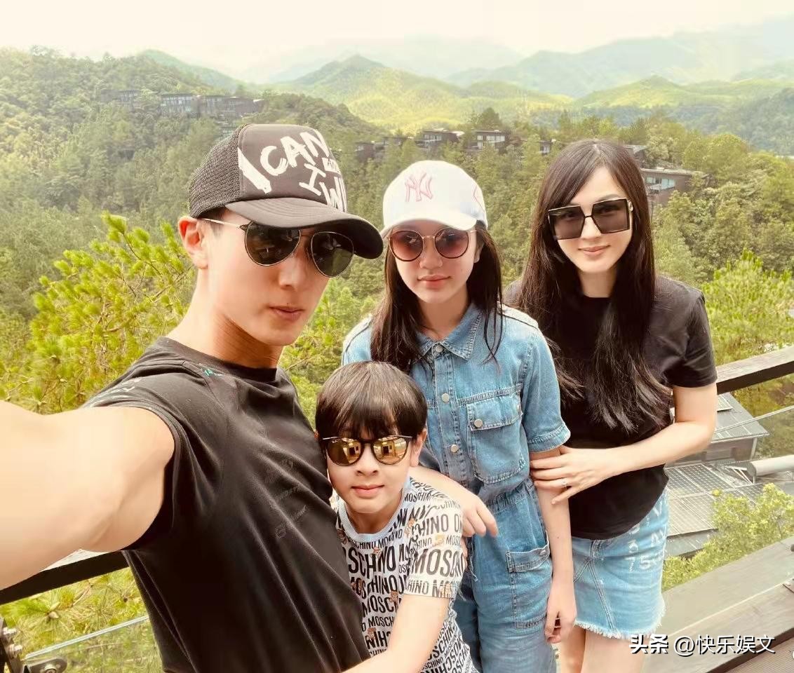 43-year-old Wu Zun and his family settled in the mainland!The family ...