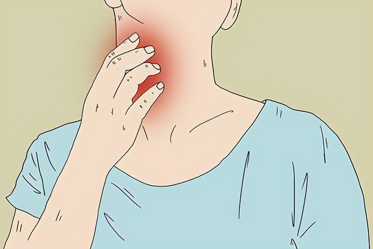 Thyroid nodules of two centimeters, qi stagnation and blood stasis ...