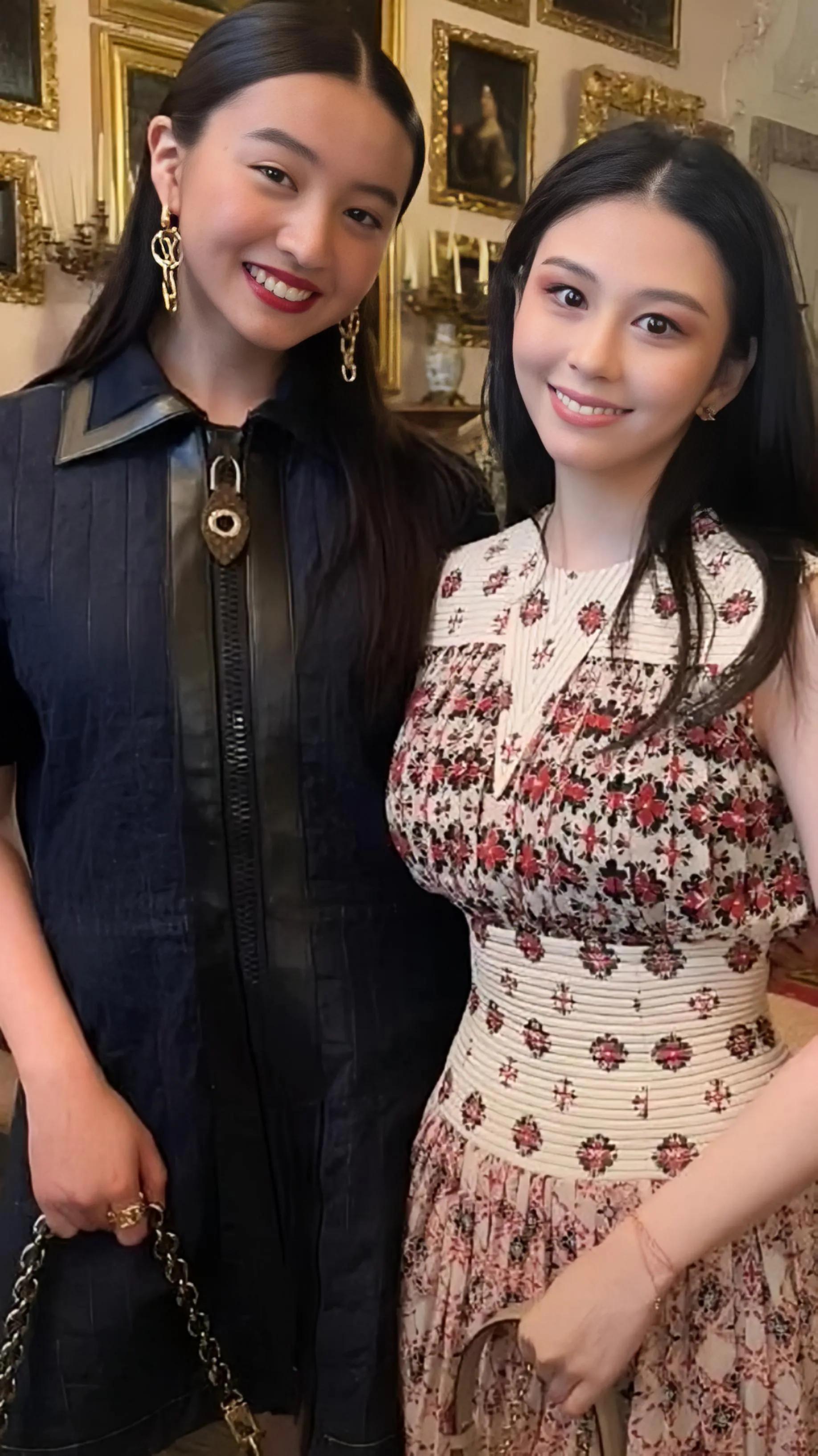 Shen Yue and Mitsuki Kimura - iMedia